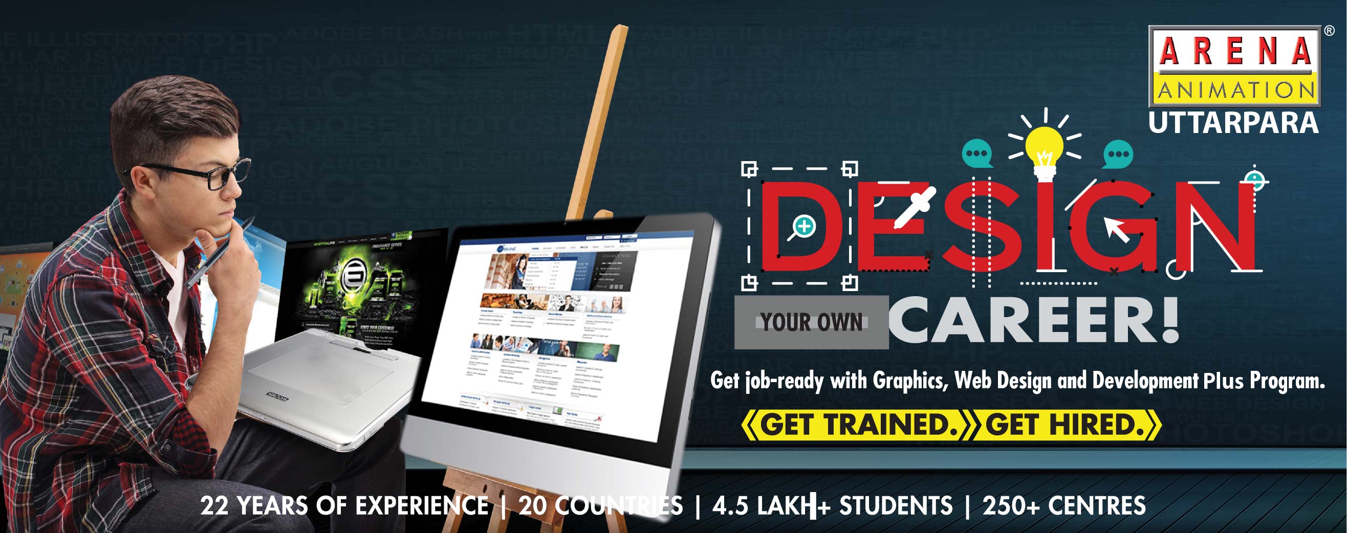 Best Graphic Design Course in Howrah | Best Placement